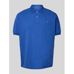 Polo Ralph Lauren Big & Tall PLUS SIZE Poloshirt mit Label-Stitching