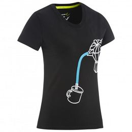 Edelrid - Women's Rope T-Shirt II - T-Shirt Gr S schwarz