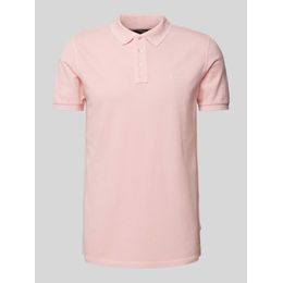 JOOP! Regular Fit Poloshirt im unifarbenen Design Modell 'Ambrosio'