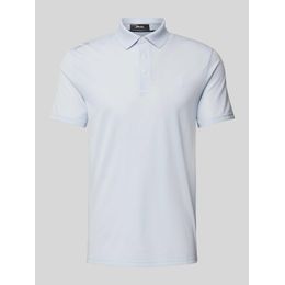 Polo Ralph Lauren Tailored Fit Poloshirt mit Label-Stitching