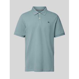 Tom Tailor Regular Fit Poloshirt mit Logo-Stitching