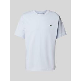 Lacoste T-Shirt mit Rundhalsausschnitt Modell 'BASIC'