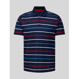 Paul & Shark Regular Fit Poloshirt mit Streifenmuster