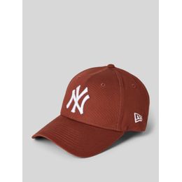 New Era Cap mit Label-Stitching und verstellbarem Riemen