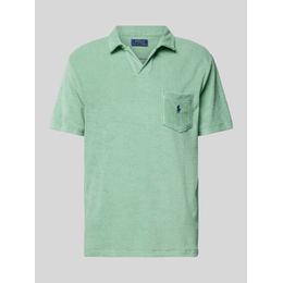 Polo Ralph Lauren Regular Fit Poloshirt mit aufgesetzter Brusttasche