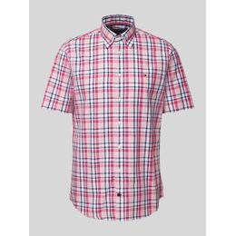 Tommy Hilfiger Tailored Regular Fit Freizeithemd mit Button-Down-Kragen