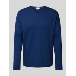 Mey Longsleeve mit V-Ausschnitt