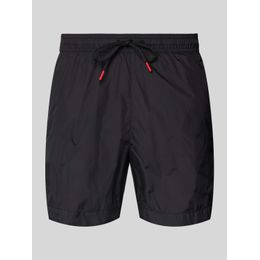 Hugo Regular Fit Badehose mit Tunnelzug Modell 'FAB'