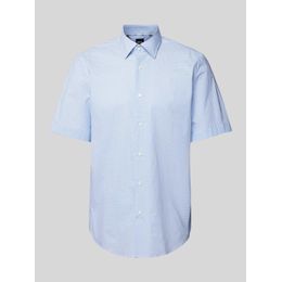 BOSS Regular Fit Business-Hemd mit Allover-Muster