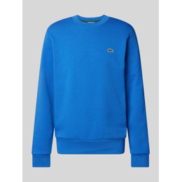 Lacoste Sweatshirt mit Logo-Patch