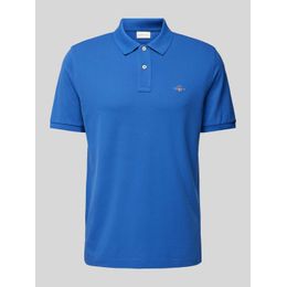 Gant Regular Fit Poloshirt mit Label-Stitching Modell 'SHIELD'