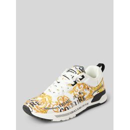 Versace Jeans Couture Sneaker mit Label-Motiv-Print Modell 'FONDO DYNAMIC'