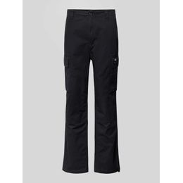 Dickies Flared Cargohose mit Strukturmuster Modell 'EAGLE BEND'