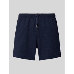 Armani Exchange Regular Fit Shorts mit elastischem Bund