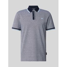 Tom Tailor Regular Fit Poloshirt mit Logo-Print