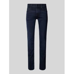 Marc O'Polo Shaped Fit Jeans mit Label-Patch Modell 'Sjöbo'