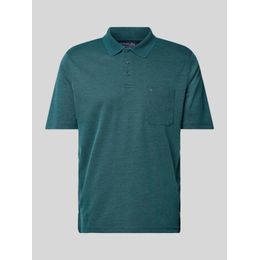 Christian Berg Regular Fit Poloshirt mit Brusttasche