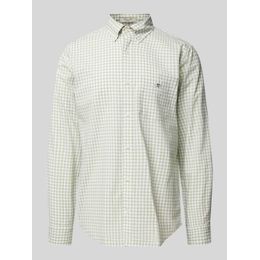 Gant Regular Fit Freizeithemd mit Vichy-Karo Modell 'POPLIN'