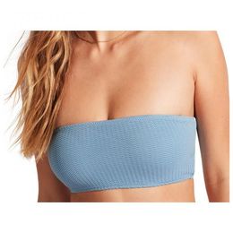 Seafolly - Women's Sea Dive Tube Top - Bikini-Top Gr 6 blau