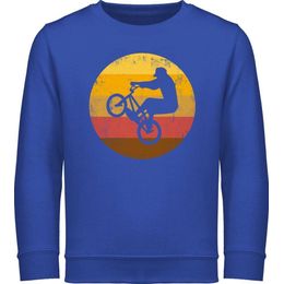 Shirtracer Sweatshirt BMX Jump Kinder Sport Kleidung