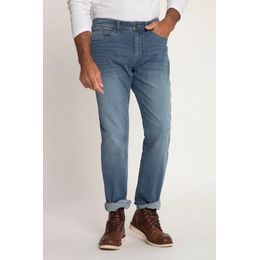 JP1880 Cargohose Jeans lightweight Bauchfit Regular Fit 5-Pocket