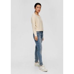 s.Oliver 5-Pocket-Jeans Jeans Izabell / Skinny Fit / Mid Rise / Skinny Leg Waschung