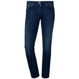 Pierre Cardin 5-Pocket-Jeans Pierre Cardin FUTUREFLEX LYON dark blue light washed out 3451 8880.70