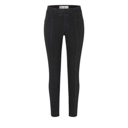 MAC Stretch-Jeans MAC LEGGINGS cosy black rinsewash 5907-90-0350 D991