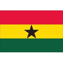 flaggenmeer Flagge Ghana 80 g/m²