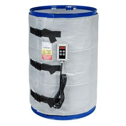 Kuhlmann Hochtemperatur-Fassheizer f&uuml;r 200l F&auml;sser (0-200&deg;C) - 230V / 1200W
