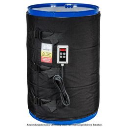Kuhlmann Fassheizer f&uuml;r 200l F&auml;sser 0-90 grad; 110V; 530W