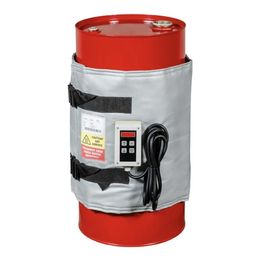 Kuhlmann Hochtemperatur-Fassheizer f&uuml;r 200l F&auml;sser (0-200&deg;C) - 110V / 1200W