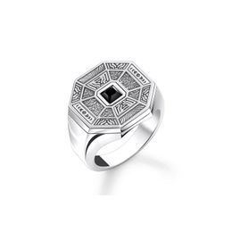 Thomas Sabo Solitärring Talisman mit Onyx