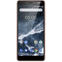 Nokia 5.1 | 3 GB | 32 GB | Dual-SIM | kupfer