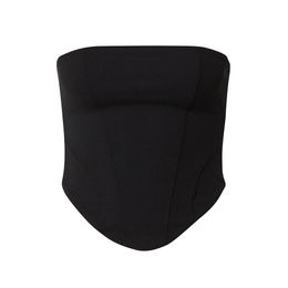 Gina Tricot Top female Black size S