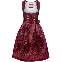 Stockerpoint Dirndl Eva, rot