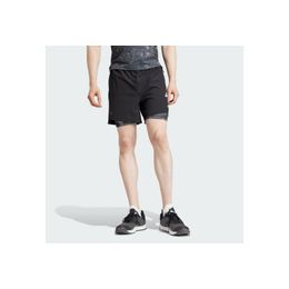 adidas Performance 2-in-1-Shorts POWER WORKOUT 2-IN-1 SHORTS