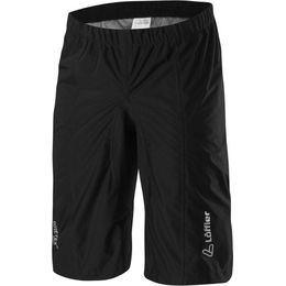 Löffler Löffler Fahrradhose BIKE SHORTS GTX ACTIVE Herren Fahrrad-Shorts schwarz