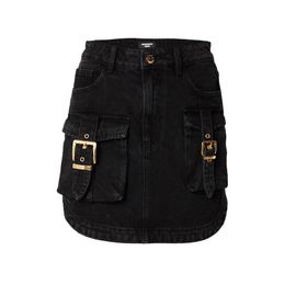 Hoermanseder Rock 'Danika' Damen Größe 36 gold / black denim