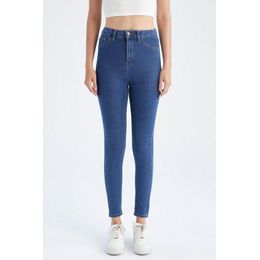 DeFacto Skinny-fit-Jeans Damen Skinny-fit-Jeans JEGGING