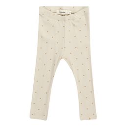 Lil'atelier Leggings 'NBFGago' kids Beige size 80