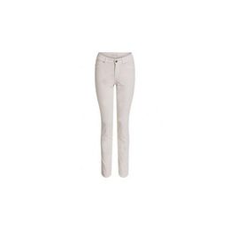 Oui Leggings offwhite regular (1-tlg)