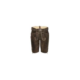 Spieth & Wensky Spieth & Wensky Trachtenlederhose Lederhose Veit nutria/sand