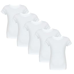 TupTam Unterhemd TupTam Kinder Jungen Unterhemd Basic T-Shirts Kurzarm 5er Pack