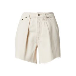 Topshop Shorts Damen Größe 32/33 offwhite