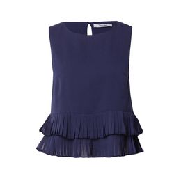 ABOUT YOU Bluse 'Line' Damen Größe XXL dunkelblau