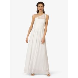 Kraimod Abendkleid Damen Größe 38 weiß Winterkleid