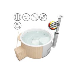 Holzklusiv Whirlpool-Badewanne Hot Tub Spa Deluxe Clean