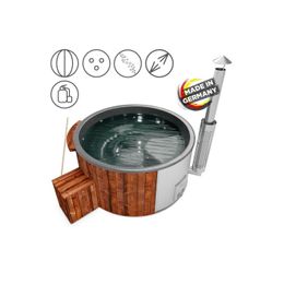 Holzklusiv Whirlpool-Badewanne Hot Tub Spa Deluxe Clean