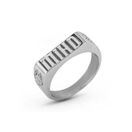 Akitsune Siegelring Stackable Statement Ring